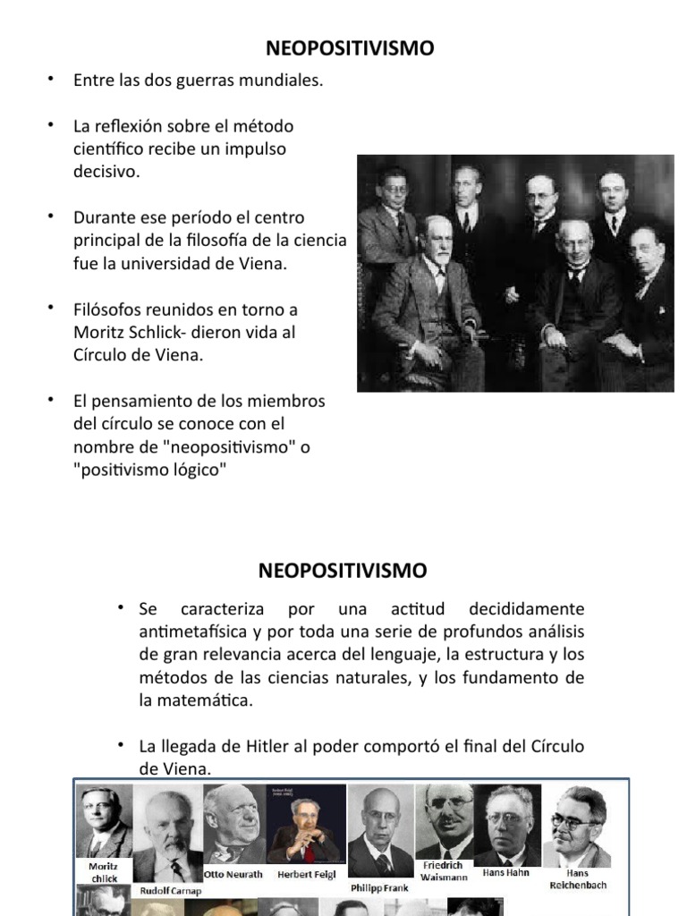 Neopositivismo Filosofia | PDF | Ciencias sociales | Religión y ...