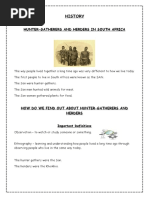 2024-Term 3 Grade 6 Geo. Memo | PDF | Tropics | Equator