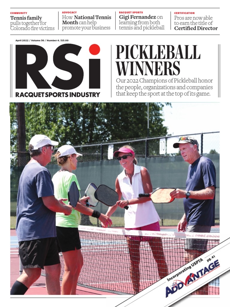 April 2022 Racquet Sports Industry Magazine | PDF | Racquet Sports | Sports
