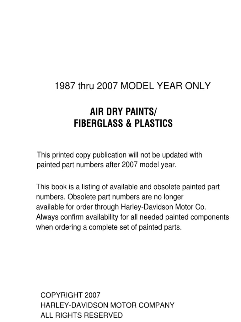 Air Dry Paint 99489-07A | PDF | Paint | Red