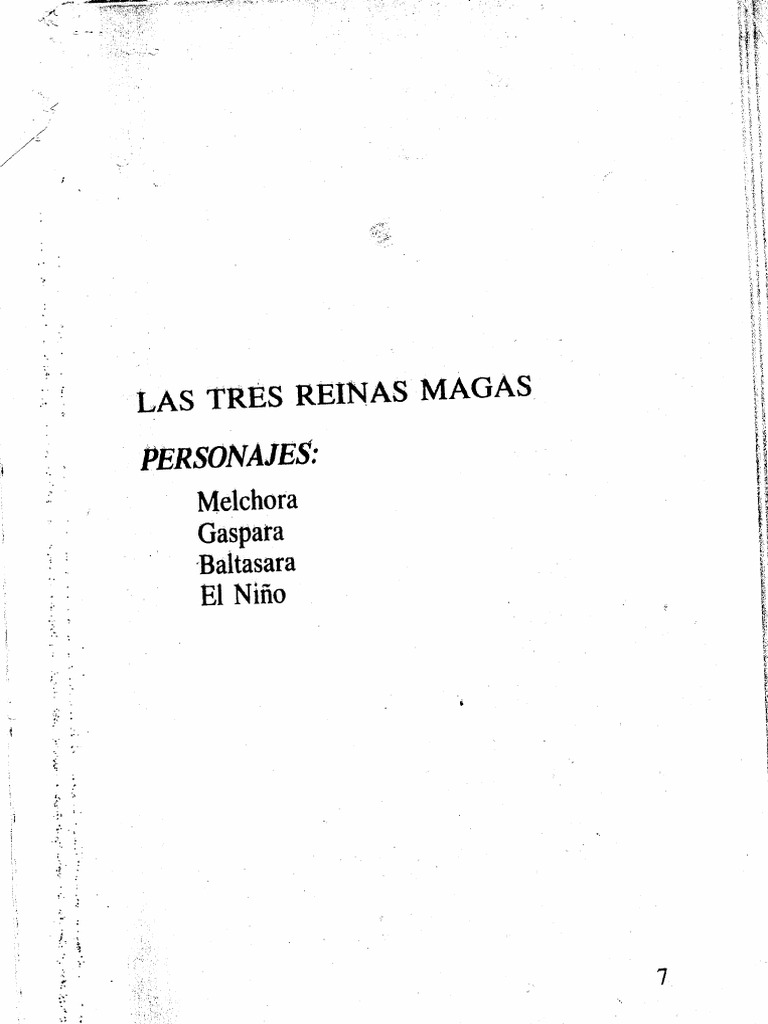 Las Tres Reinas Magas | PDF