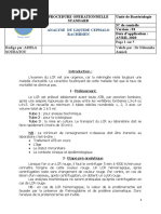 Examen de coproculture des selles | PDF | Salmonelle | Bactérie