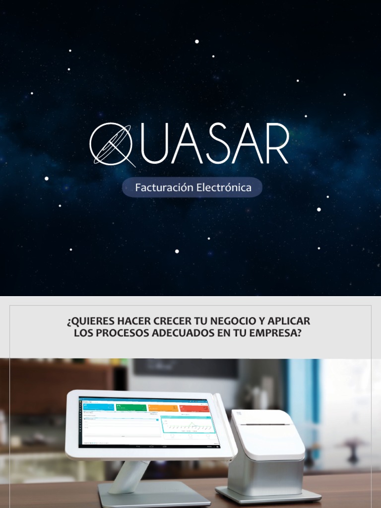 Quasar 1 | PDF | Contabilidad | Informática