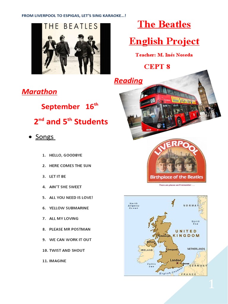 The Beatles Project | PDF | Los Beatles | Ringo Starr