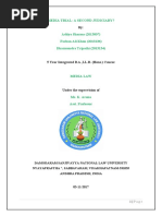 438 CRPC 482 Bnss Robin Tiwari vs. STATE OF MP 119 (1), 296, 115 (2 ...