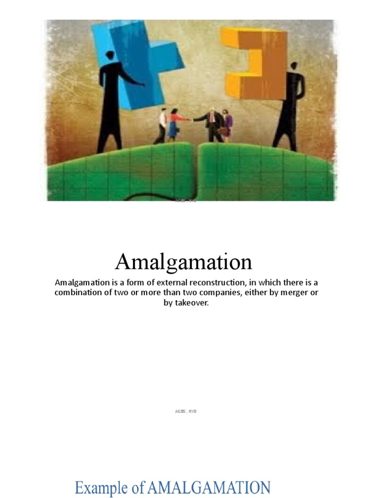 Amalgamation | PDF