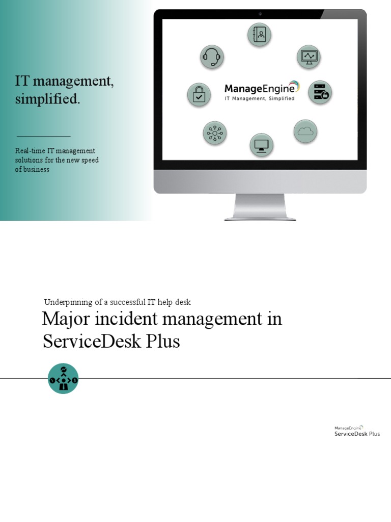 EzeeBill Incident Management Process | PDF | Information Age | Software