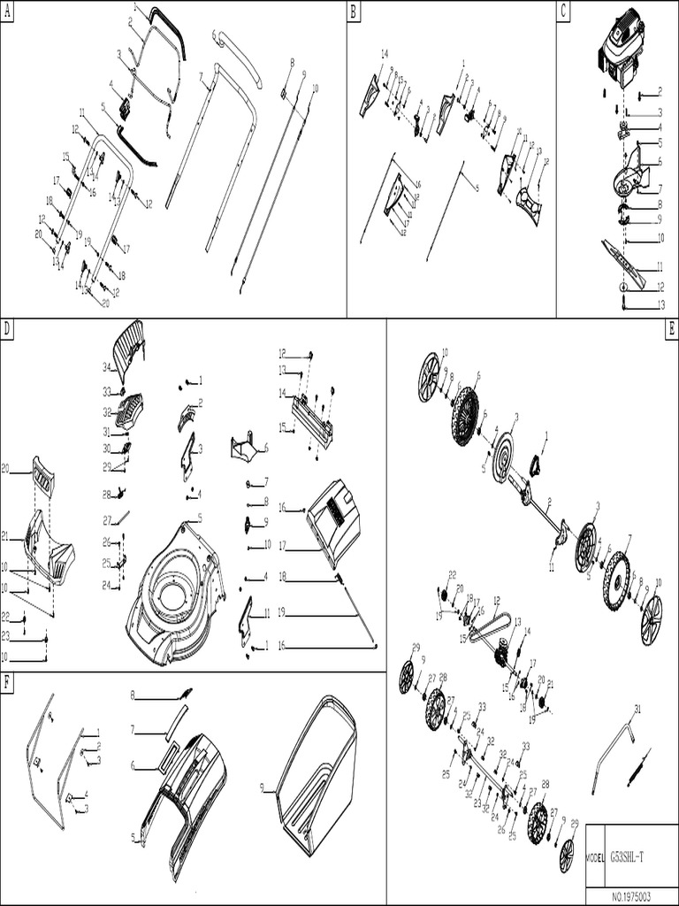 53S-53S pro - Делови | Download Free PDF | Axle | Vehicles