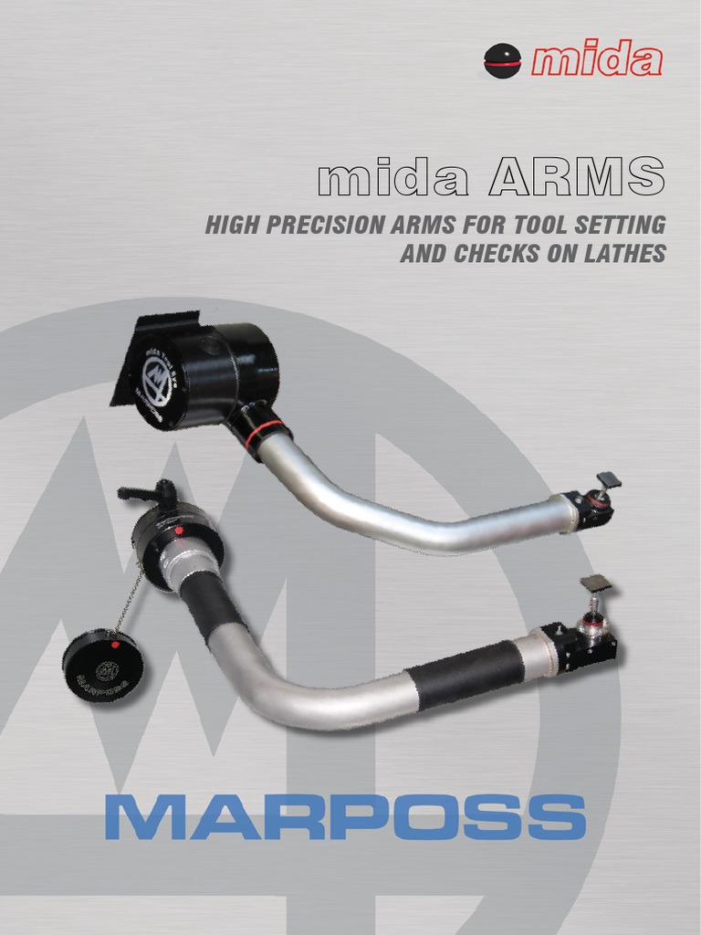 Mida ARMS: High Precision Arms For Tool Setting and Checks On Lathes ...