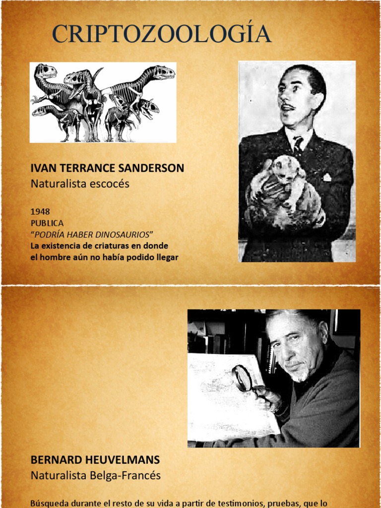 Criptozoología | PDF | Criptozoología