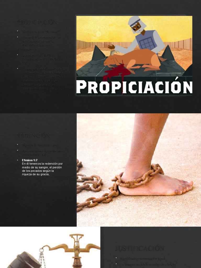 PROPICIACIÓN | PDF