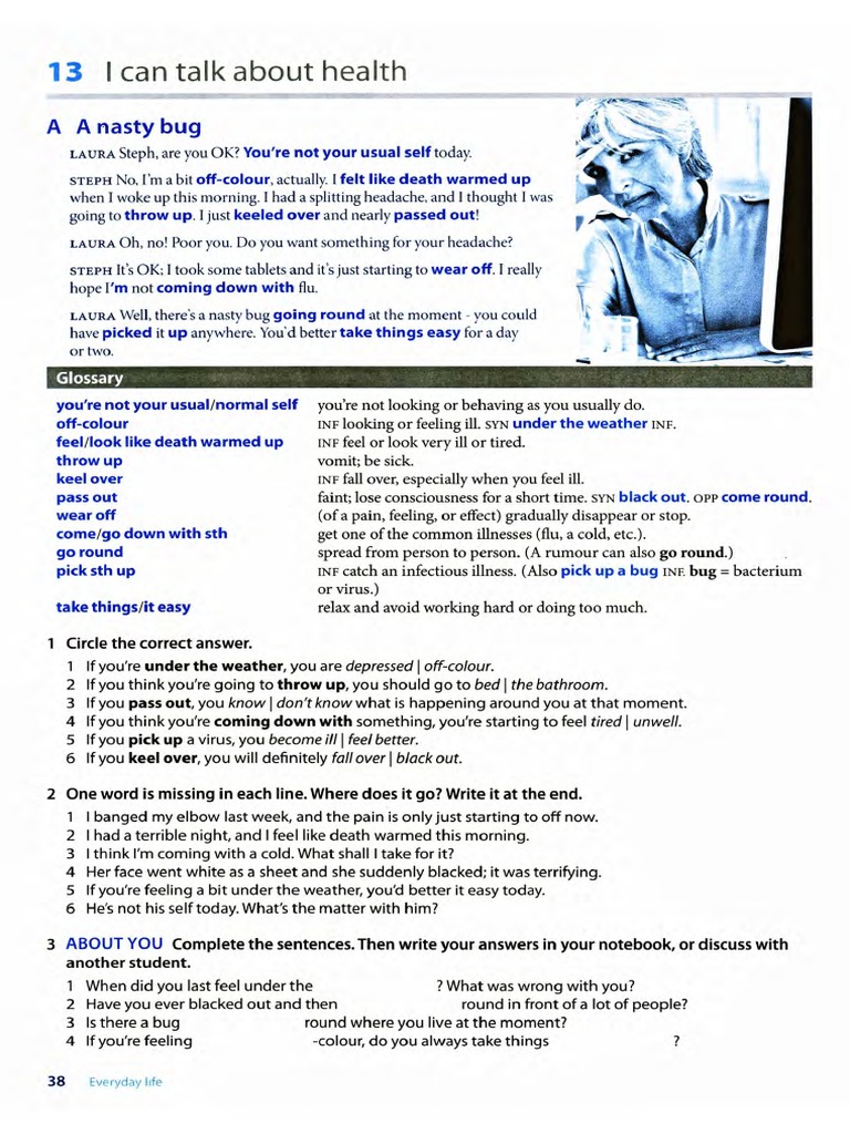 I Can Talk About Health | PDF