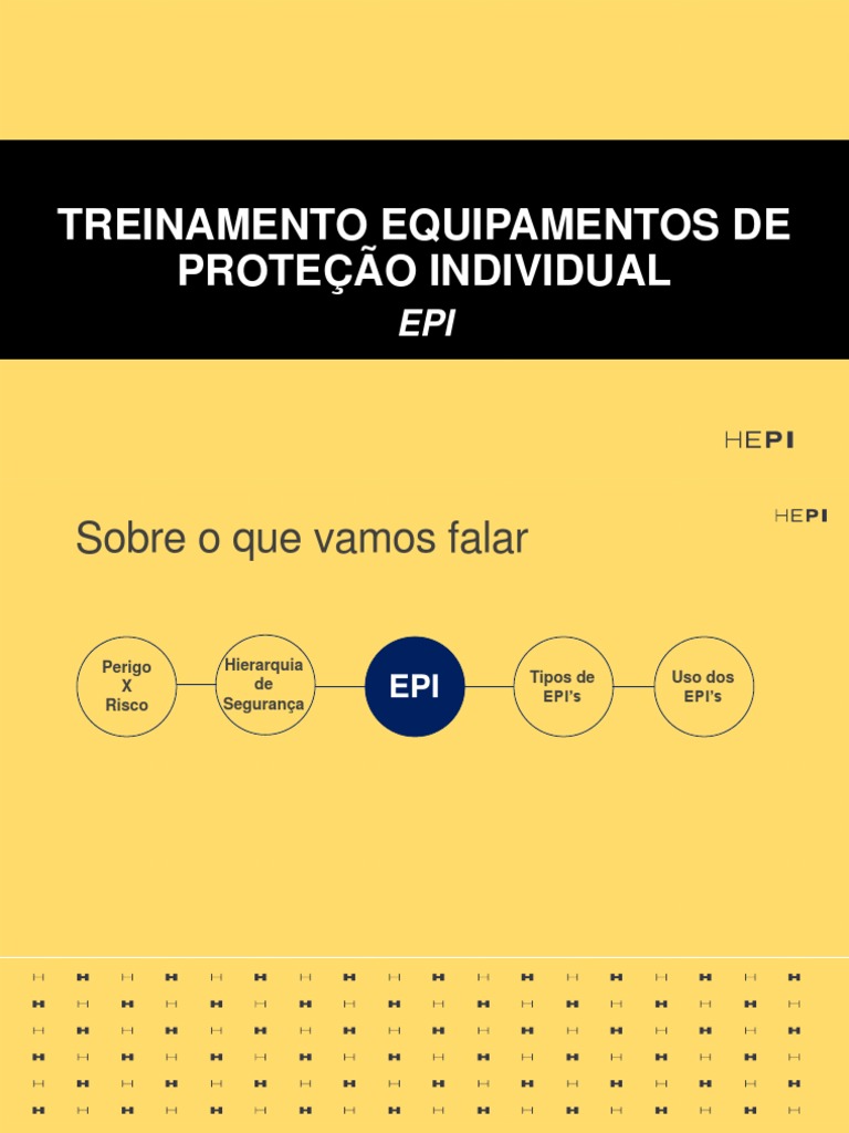 Treinamento Epi | PDF