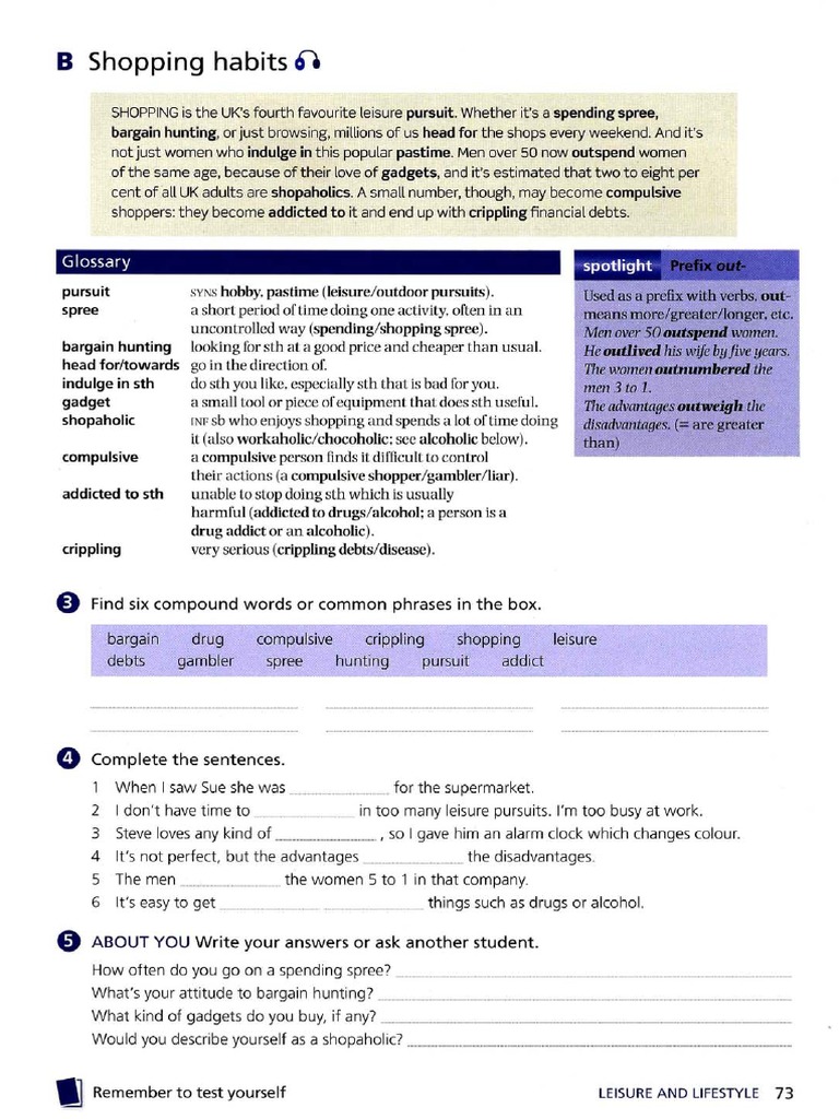 Shopping Habits | PDF