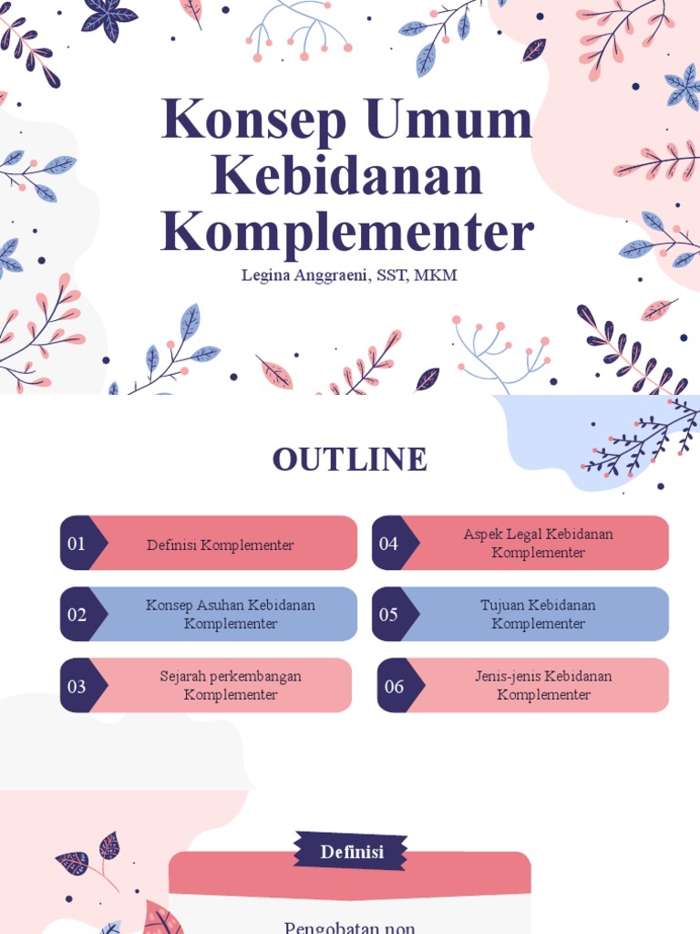 1 - Konsep Dasar Kebidanan Komplementer | PDF