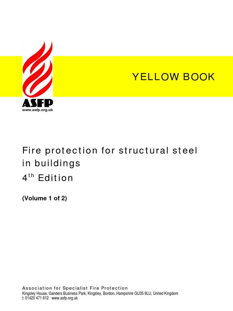 Asfp Yellow Book 4th Edition Vol 1 | PDF | Structural Steel | Beam ...