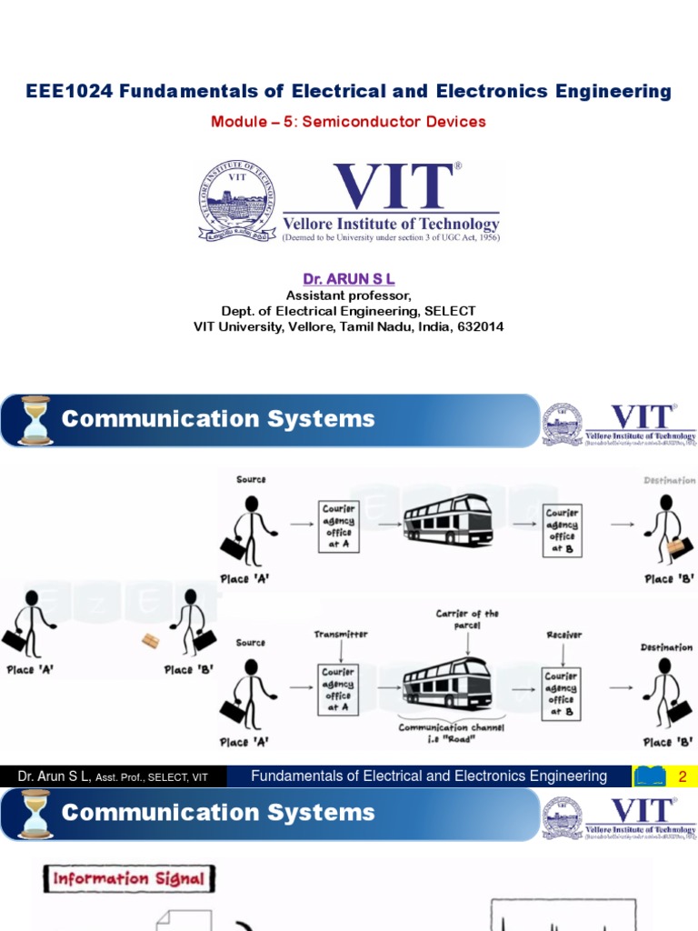 EEE1024 Fundamentals of Electrical and Electronics Engineering | PDF ...