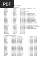 Pokémon Radical Red Evolution Changes | PDF