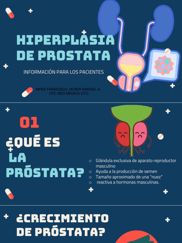 HBP para Pacientes | PDF | Cancer de prostata | Medicina CLINICA