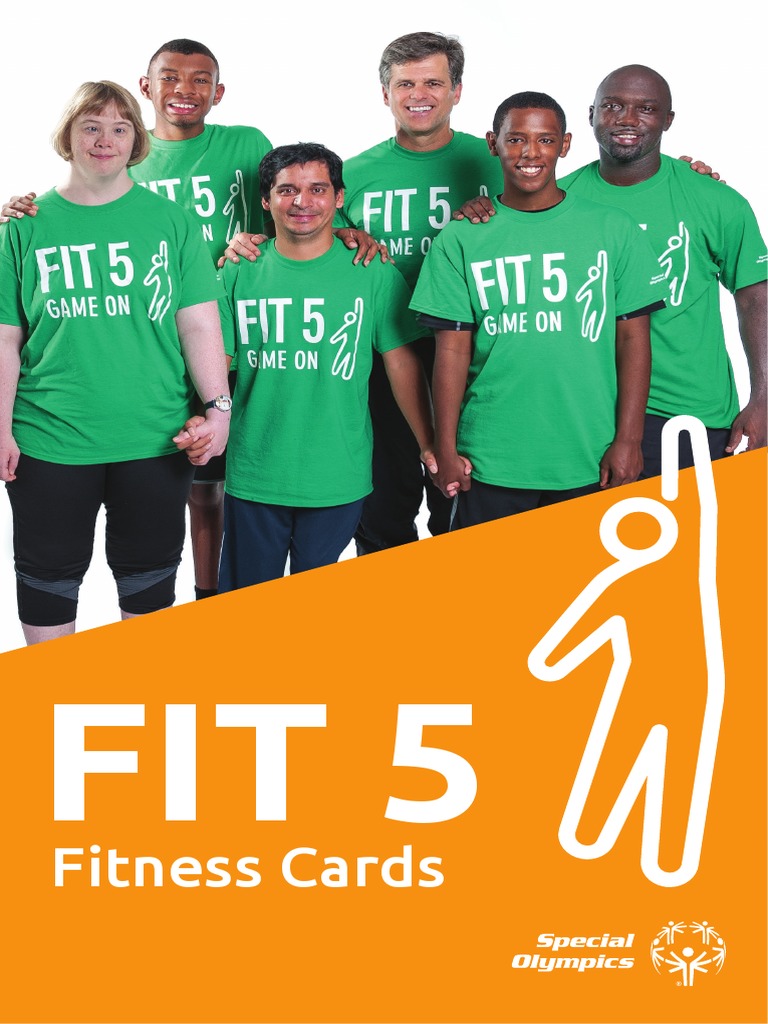 Level 1 Fitness Card Exercises Guide | PDF | Anatomical Terms Of Motion ...