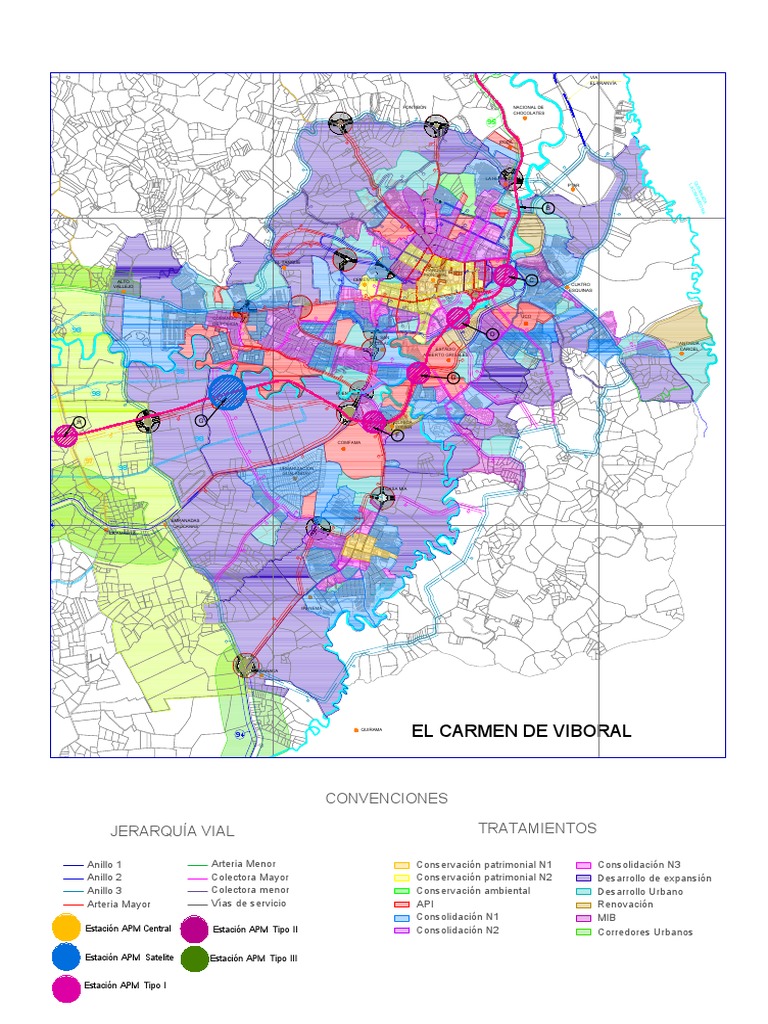 Jerarquia Vial Urbana Pdf 9488