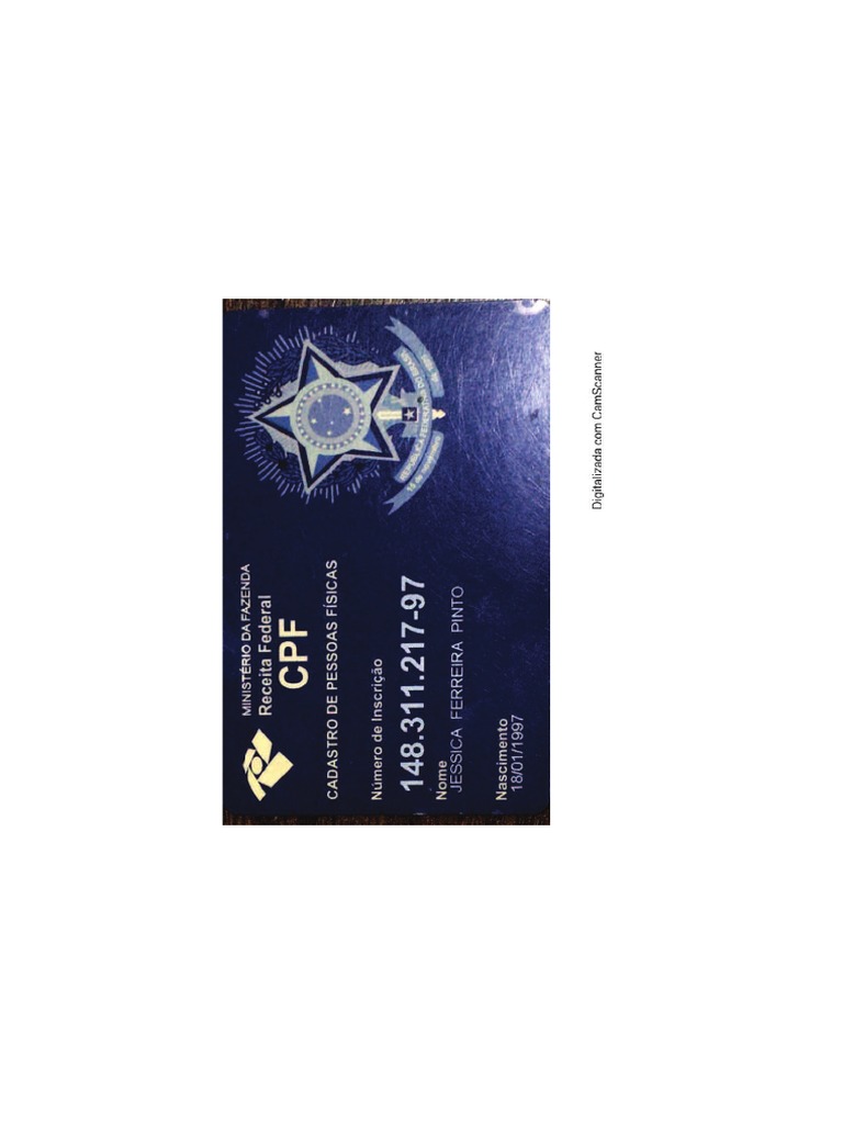 CPF | PDF