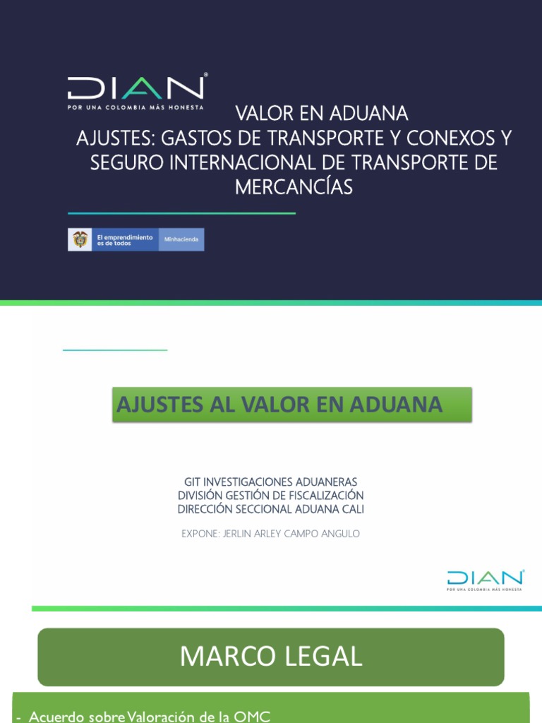 Gastos Conexos, Flete y Seguros Jerlin Campo | PDF | Seguro | Póliza de ...