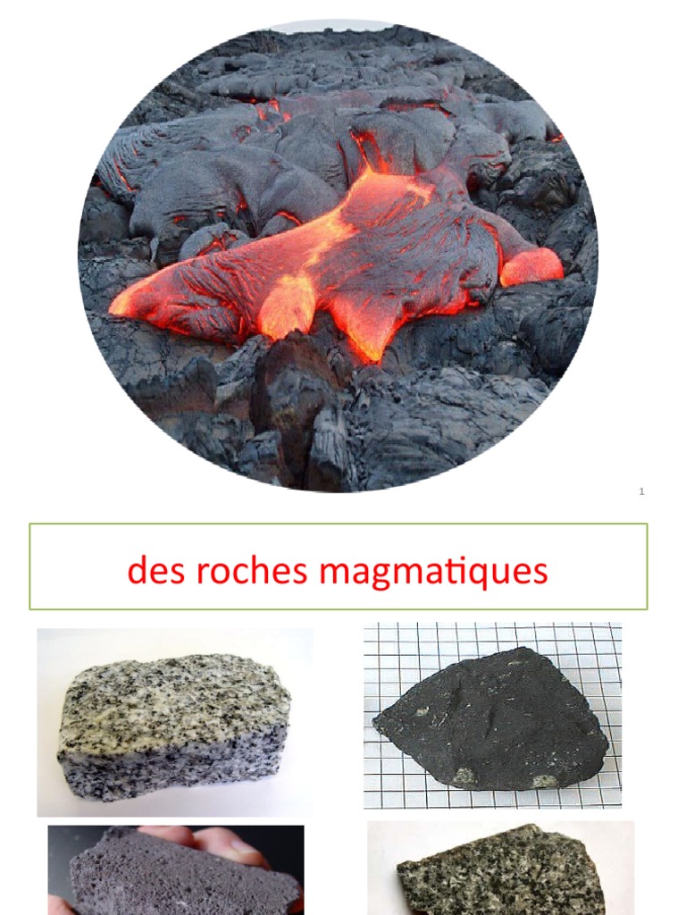 4 - Formation Des Roches Magmatiques (Enregistrement Automatique) | PDF ...
