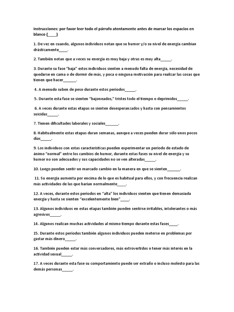 Bsds | PDF | Relaciones personales, crianza y desarrollo personal