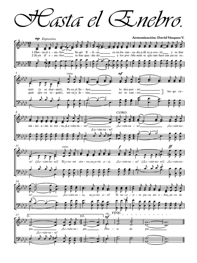 Hasta El Enebro | PDF