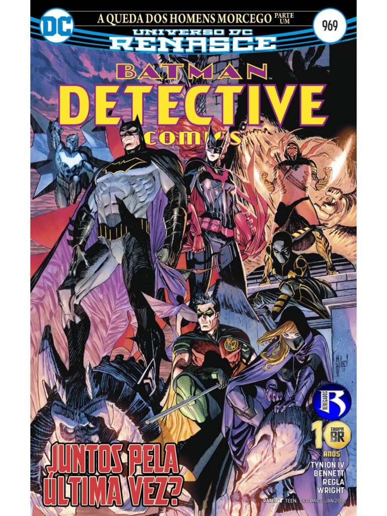 Detective Comics 969 - James Tynion IV | PDF