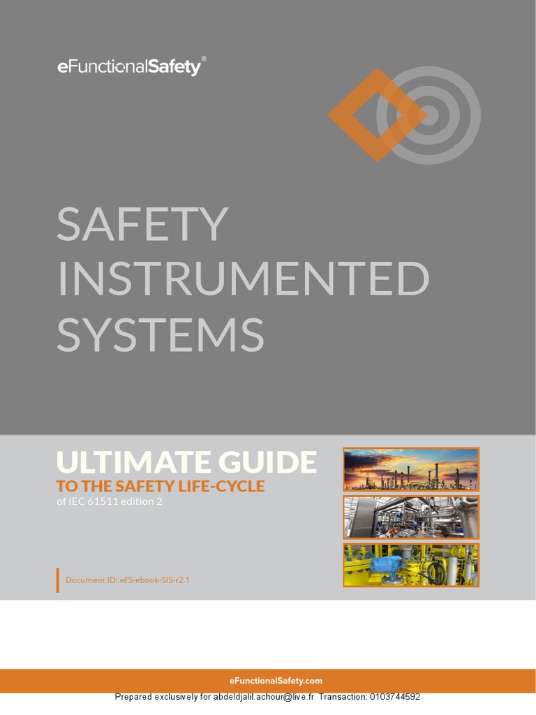 Safety Instrumented Systems: Ultimate Guide | PDF | Business Process | Risk