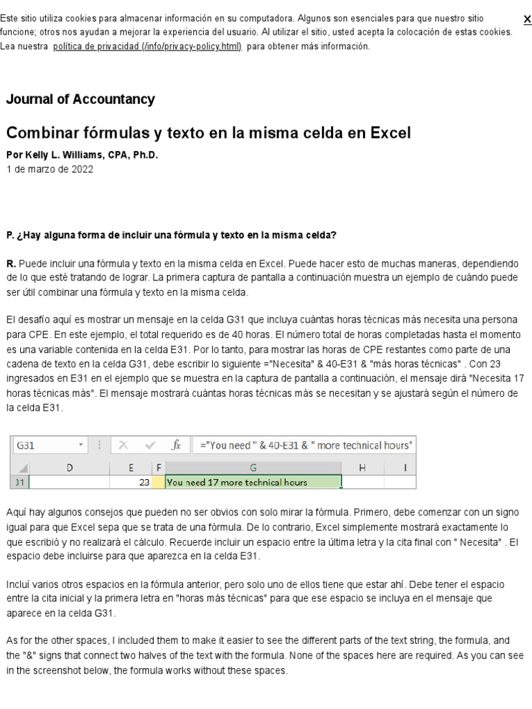 combining-formulas-and-text-in-the-same-cell-in-excel-journal-of