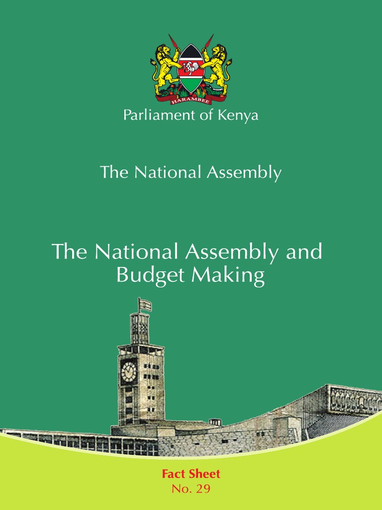 Budget Making Process in Kenya | PDF | Budget | Taxes