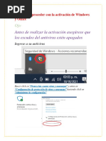 Activación de Office y Windows con KMSauto | PDF