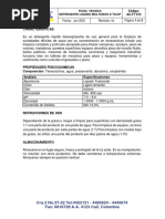 Bio Chlor 13 | PDF | Cloro | Blanqueador