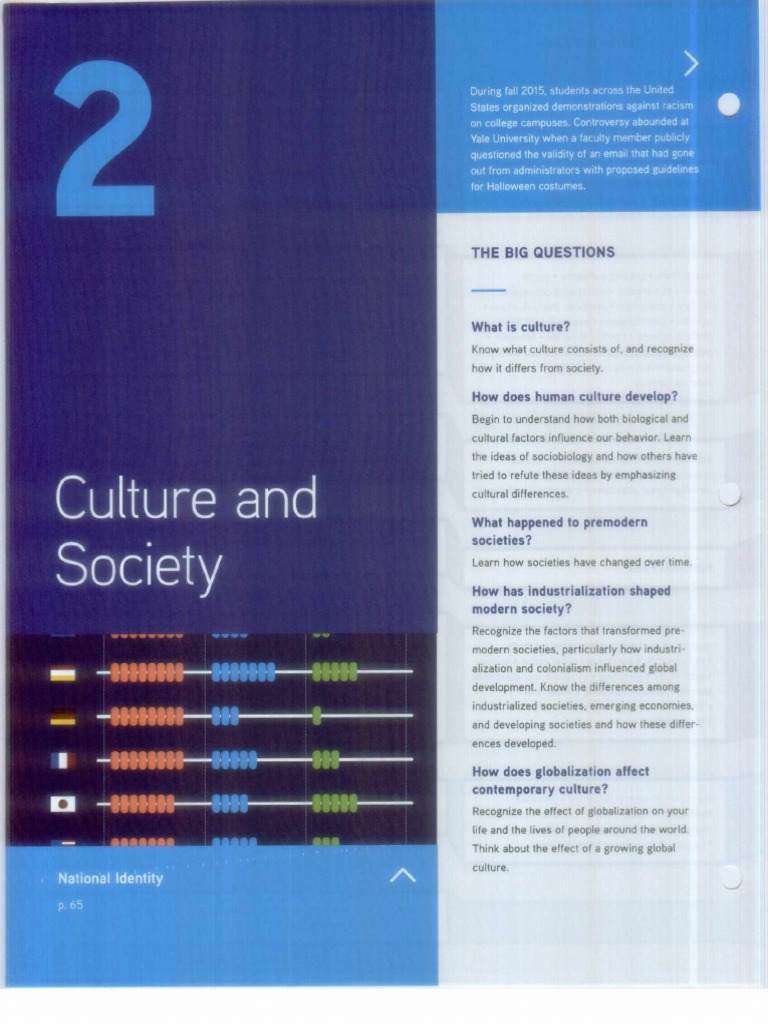 Culture and Society: The Big Questions | PDF | Sociobiology