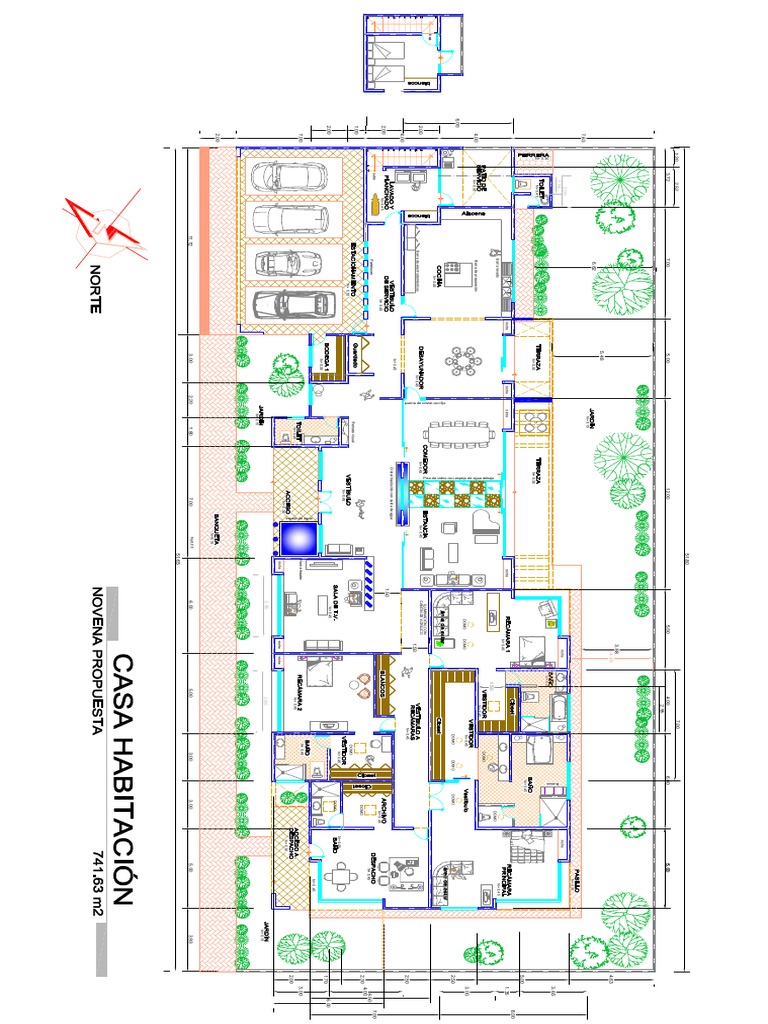 Floor plan sketch with room dimensions and notations | PDF