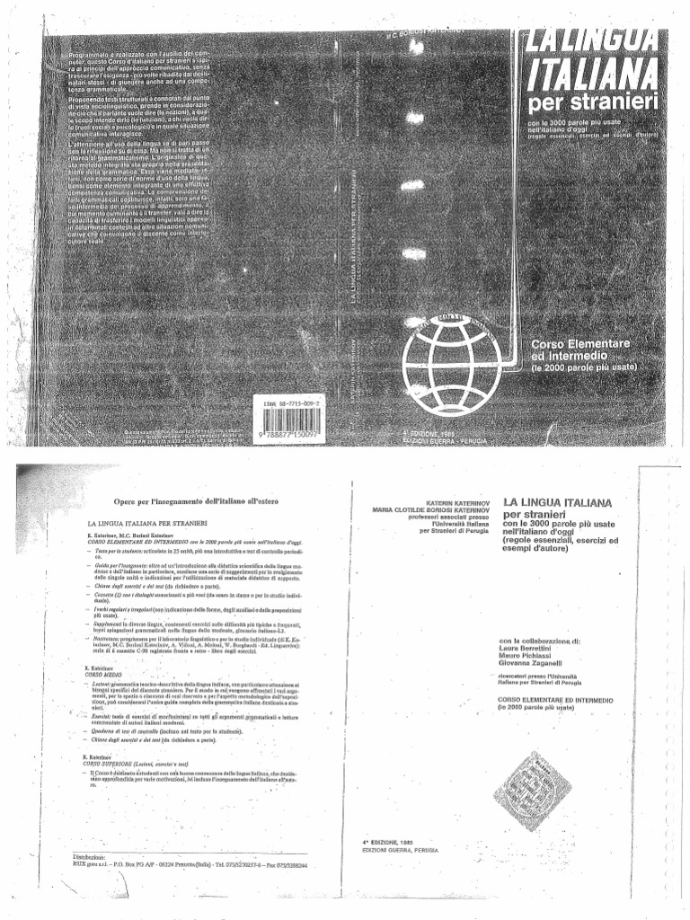 Libro Italiano Completo | PDF