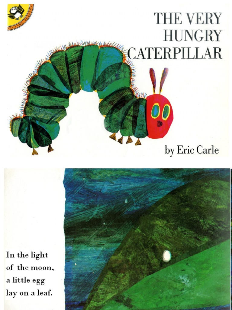 The Very Hungry Caterpillar, Big Book | PDF