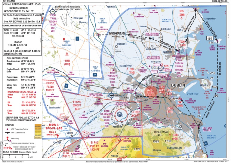 EIDW - Visual Approach Chart - ICAO - EI - AD - 2 - EIDW - 24-44 - EN ...