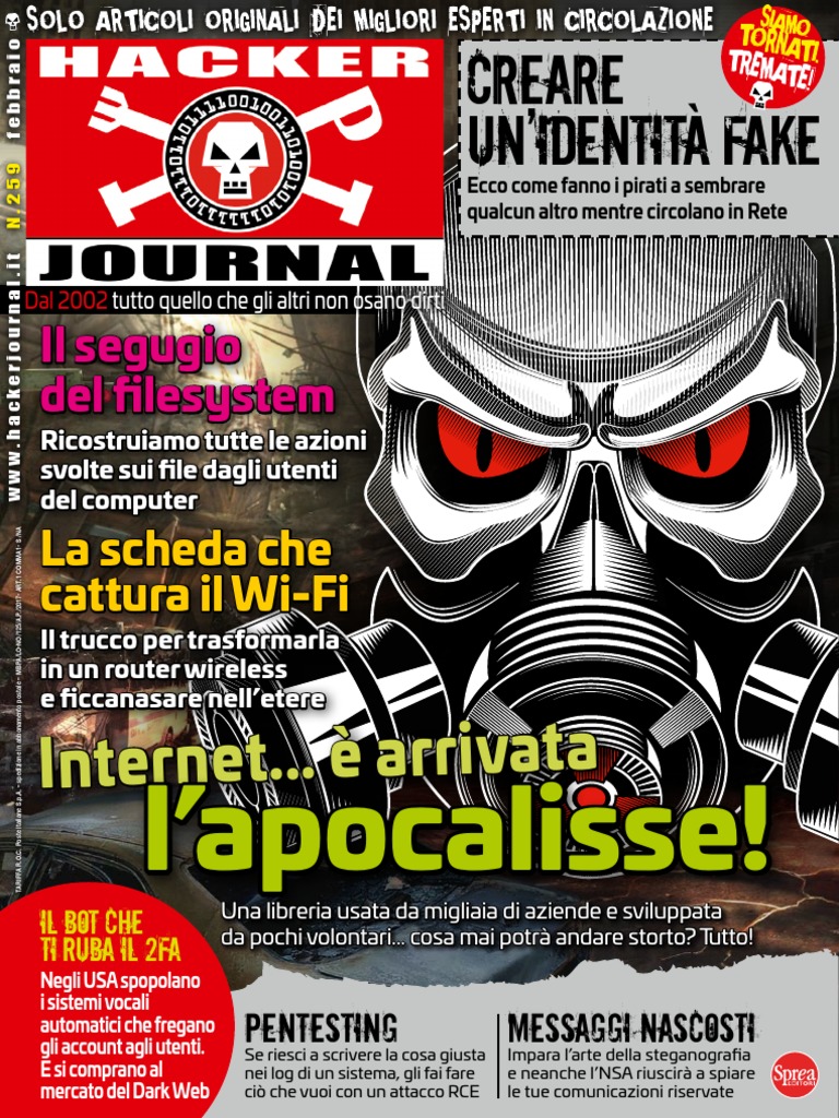 Hacker Journal N.259 (Febbraio 2022) | PDF