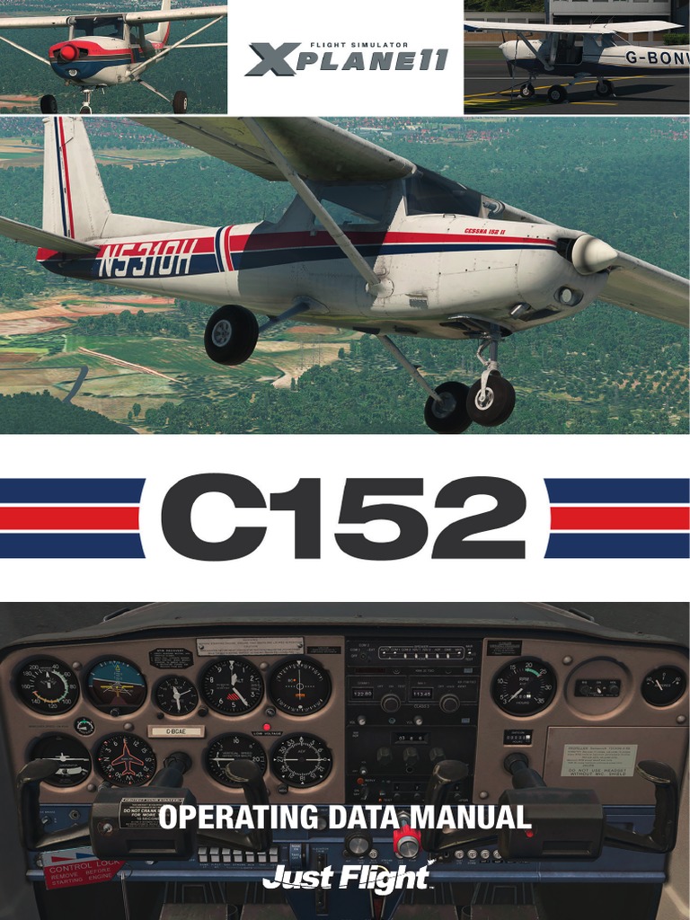 C152 X-Plane ODM Manual A4 150 | PDF | Aerospace Engineering | Aviation