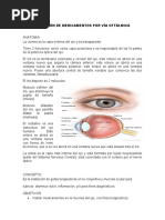 Procedimiento de Lavado Ocular en Urgencias | PDF | Agua | Oftalmología