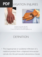 IV Iron Extravasation Management Guidelines | PDF | Intravenous Therapy ...