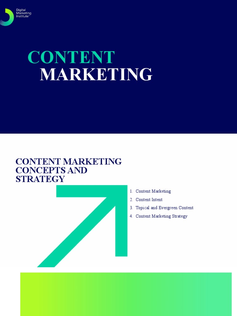 Content Marketing Essentials | PDF | Search Engine Optimization | Marketing