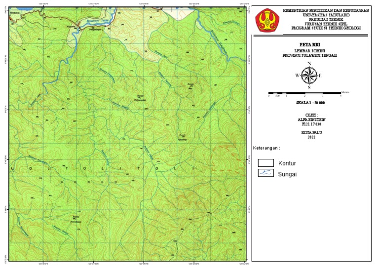 Peta Rbi Tomini | PDF