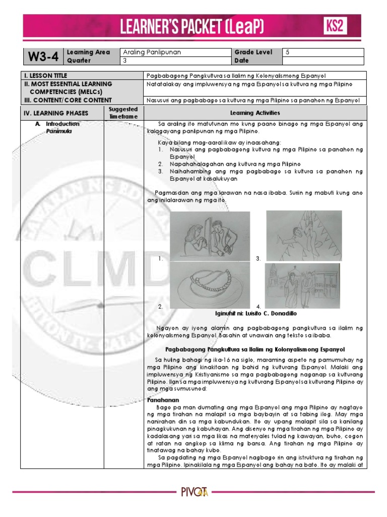 LeaP-AP-G5-Week3-4-Q3 | PDF