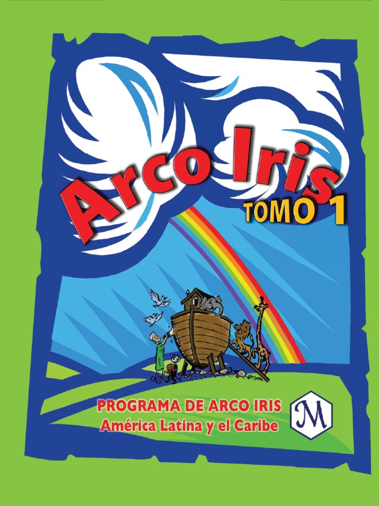 Arco Iris Tomo 1 - Cubierta de Cor | PDF | Pablo el apóstol | Biblia