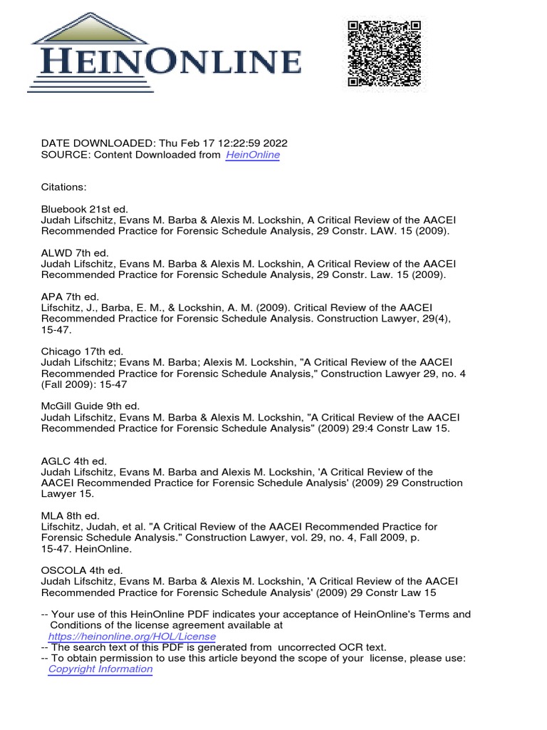 Critical Review 29R-03 - ConstrLaw15 | PDF